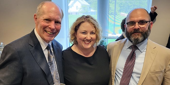 Supporters Gather for Wyrick Investiture in Greeneville - TBA Law Blog