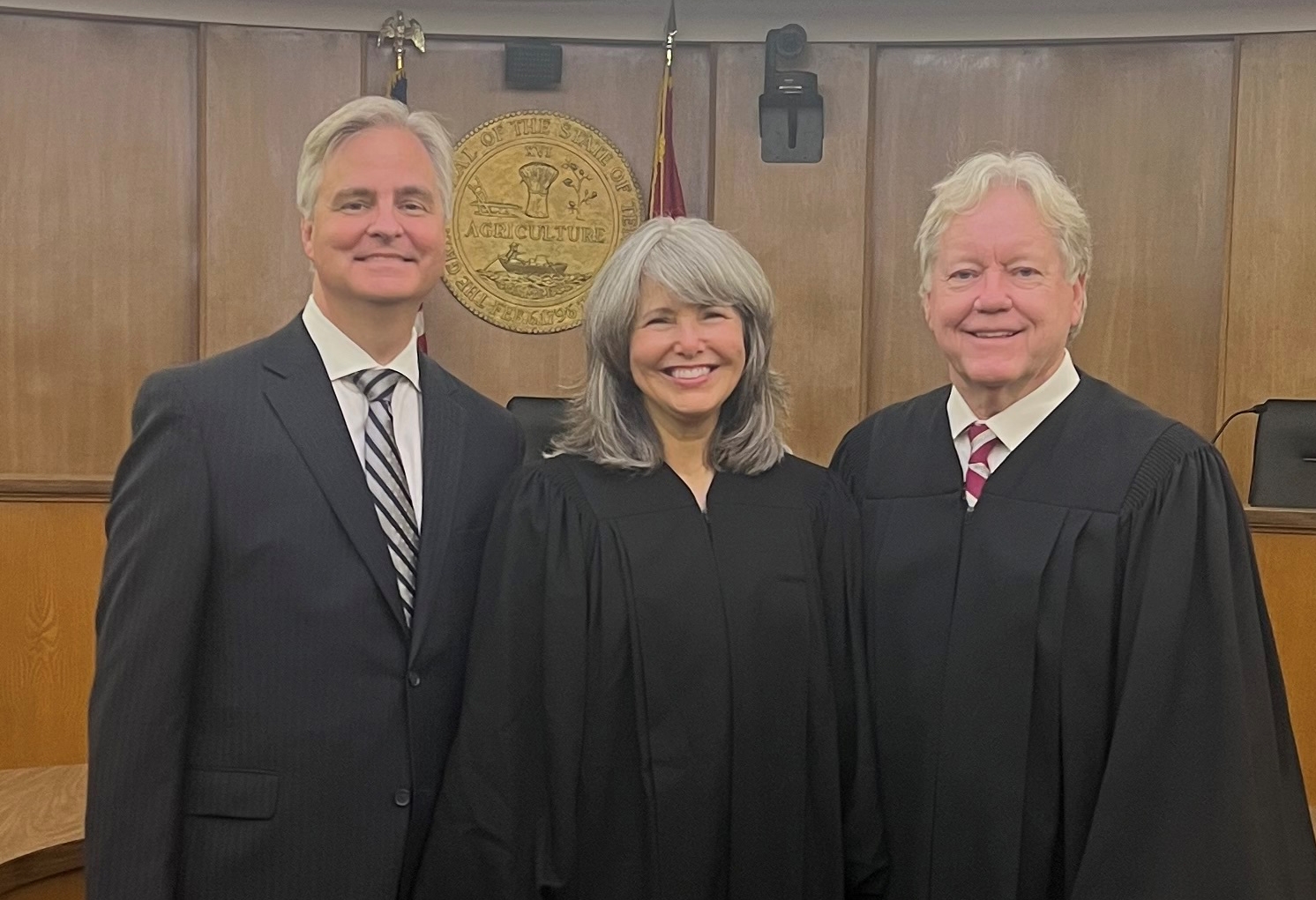 Leaving a Legacy of Humility & Intellect: Justice Roger Page Retires ...