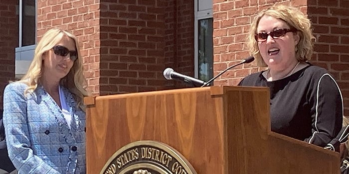 Supporters Gather for Wyrick Investiture in Greeneville - TBA Law Blog