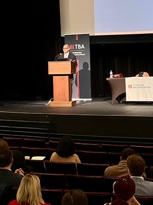 TBALL Learns About Community Leadership in Knoxville - TBA Law Blog