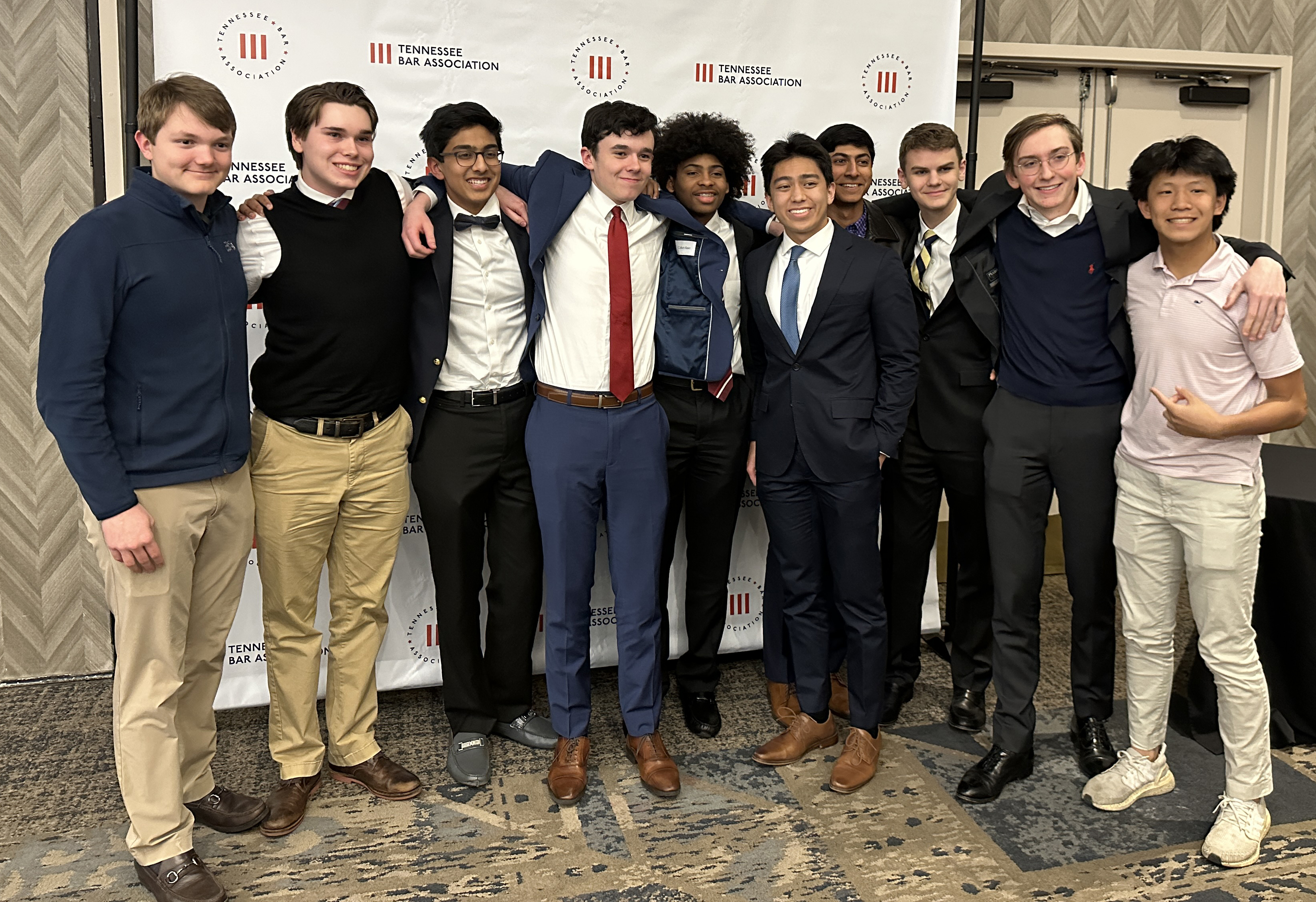 Tennessee State High School Mock Trial Competition - Articles